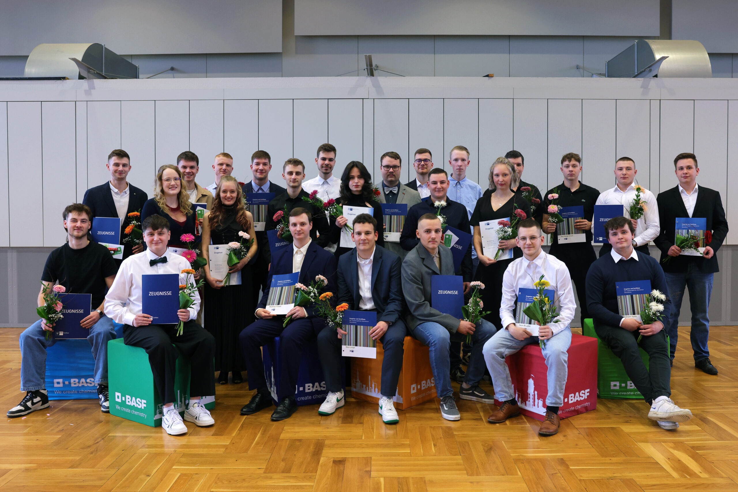 Erfolgreicher Ausbildungsabschluss bei BASF Schwarzheide | seenluft24 ...