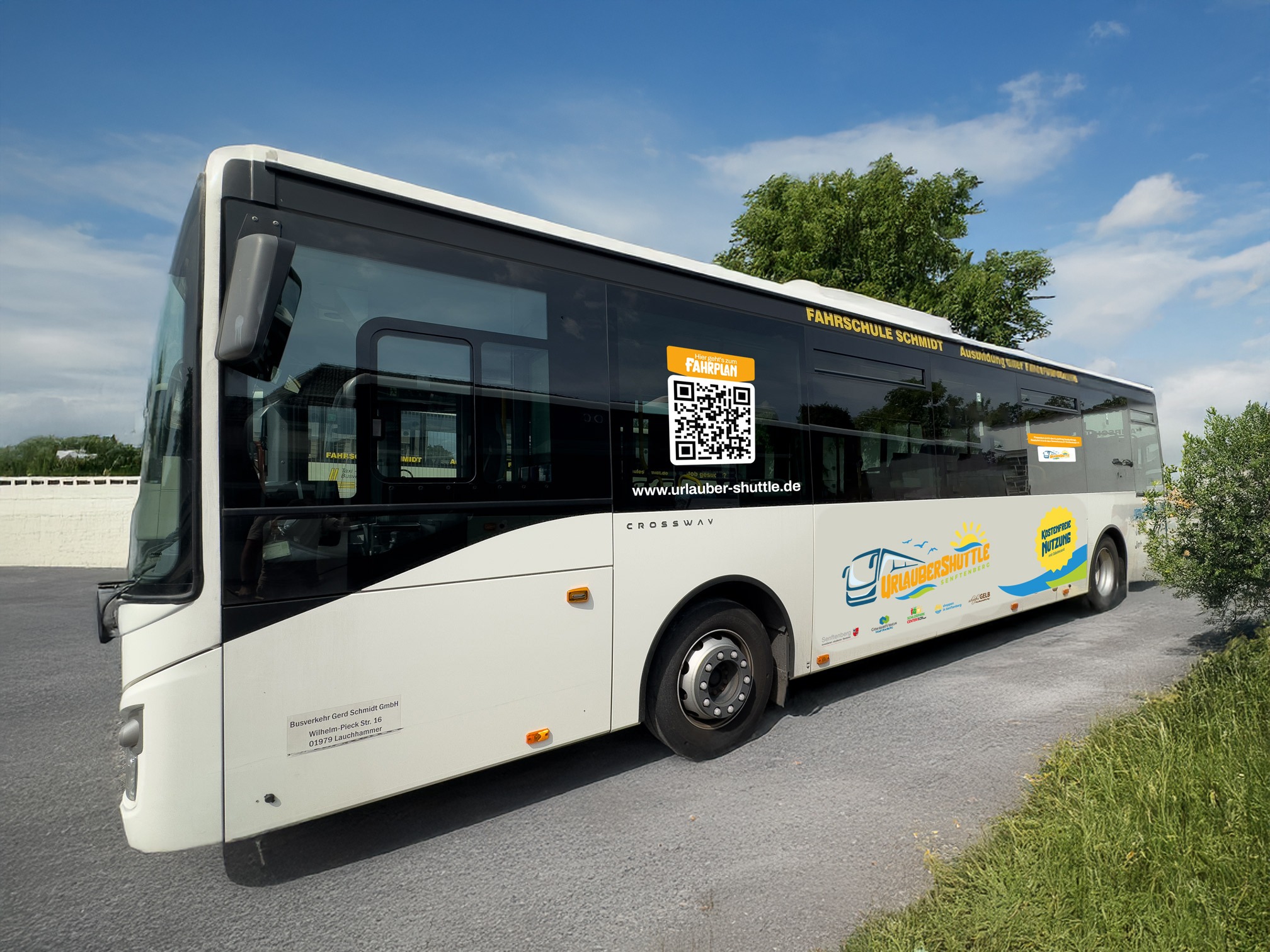 UrlauberShuttle Senftenberg – Mit dem Bus bequem vom See in die City ...
